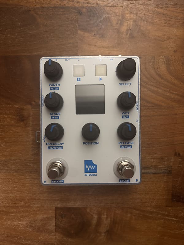 Tasty Chips Integral Dual Convolution Pedal | Reverb