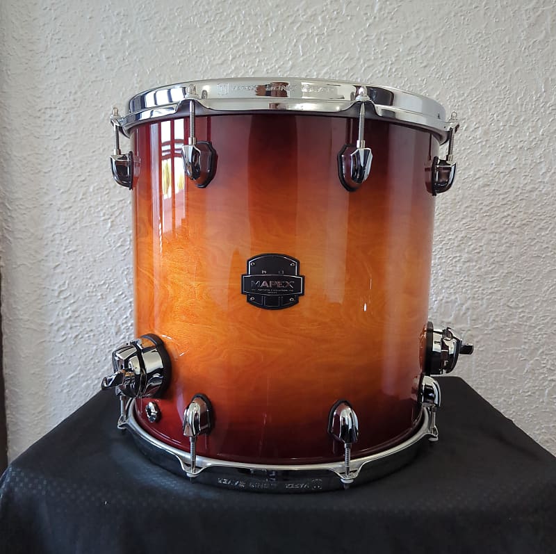 Mapex Saturn Evolution early 2020's - Exotic Sunburst | Reverb