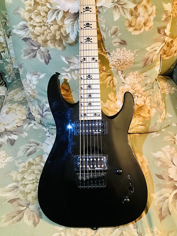 Jackson Limited Edition 7 String Maple Neck UPGRADES | Reverb