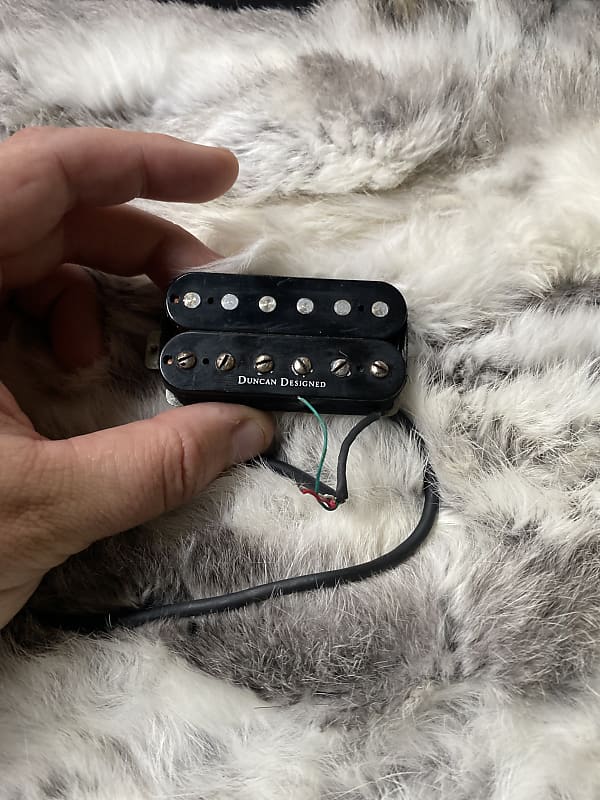 Duncan designed 103-6 (hamer) 1992 Black | Reverb UK