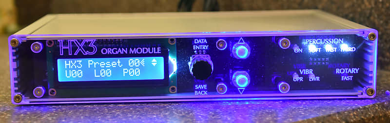 HX3.5 MIDI Expander Organ Sound Module | Reverb