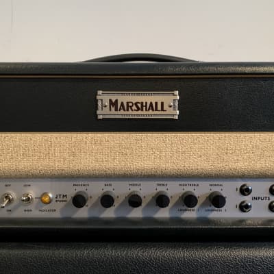 Marshall Red Marshall Series Guitar Tube Amp Amplifier Half | Reverb