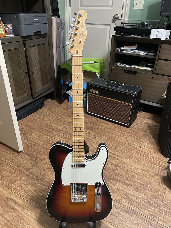 Partscaster Telecaster - Sun burst | Reverb