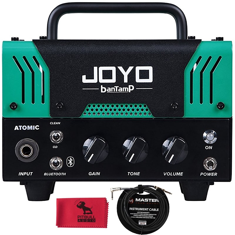 JOYO BanTamP Atomic 20-Watt Mini Guitar Amplifier Head w/ | Reverb