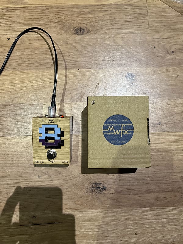 MWFX 8 Bit Fuzz/Distortion Bitcrush Glitch 2022 | Reverb