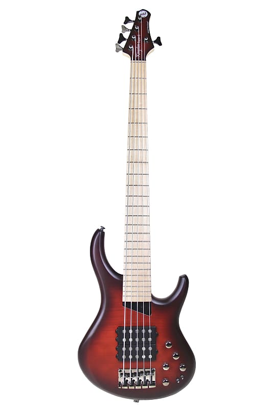 MTD Kingston Super 5 - Dr. Brown's Burst (NEW B STOCK) | Reverb