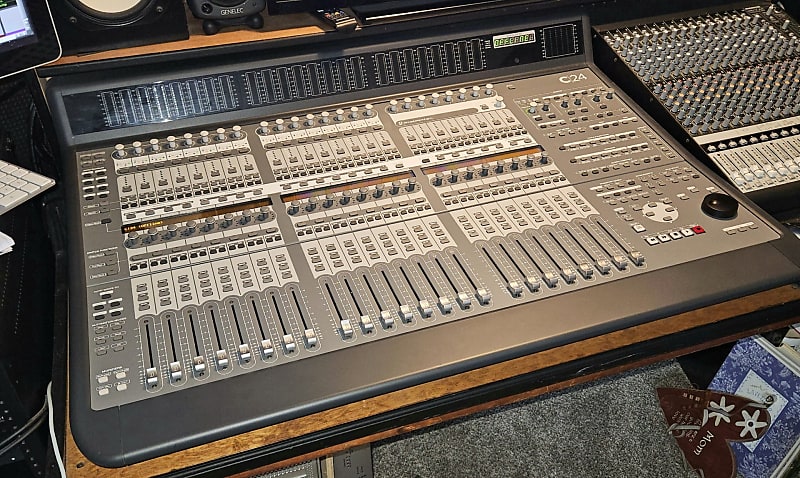 C24 with (2) 192 Digidesign Interfaces, Patch Bay, All | Reverb