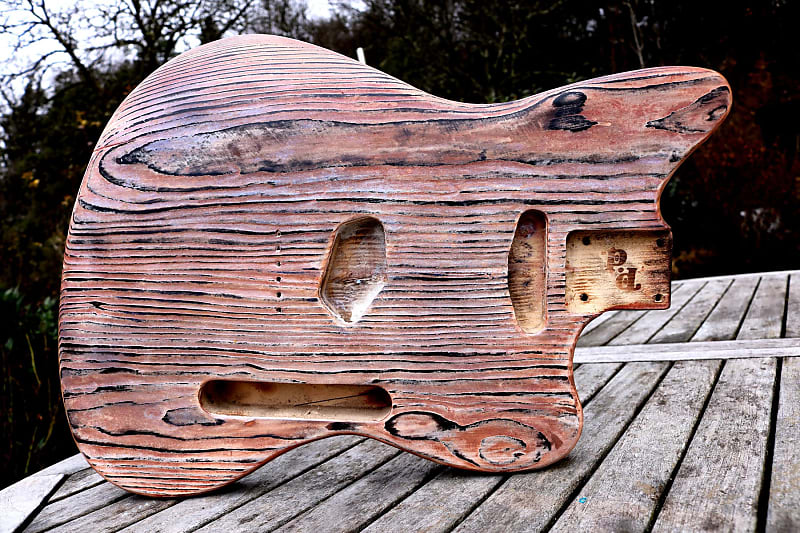 Telemaster body, "barncaster" | Reverb