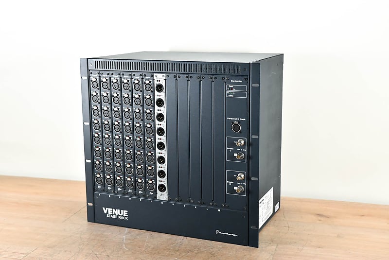 Digidesign VENUE Stage Rack - 48-in, 8-out CG00NA8 | Reverb