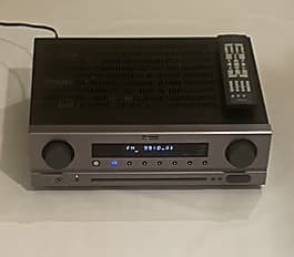 Sherwood R-771 Mid 90s - Silver | Reverb