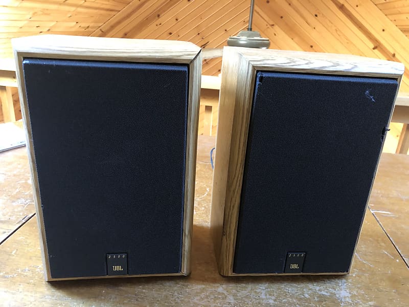JBL 2500 Bookshelf Speakers | Reverb