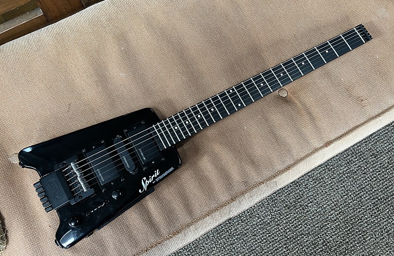 Spirit By Steinberger GT PRO Deluxe headless GUITAR * Plays | Reverb