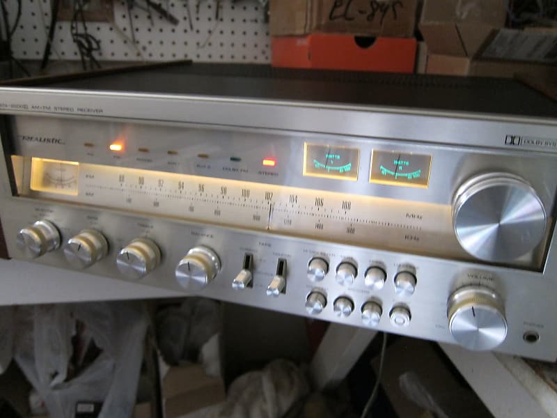 Realistic STA-2000D Analogue Stereo Am/Fm Receiver, Top Line, | Reverb