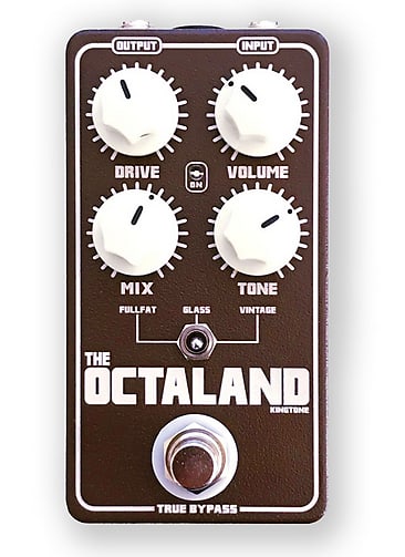 King Tone Guitar The Octaland Mini - Octavia Style Fuzz | Reverb