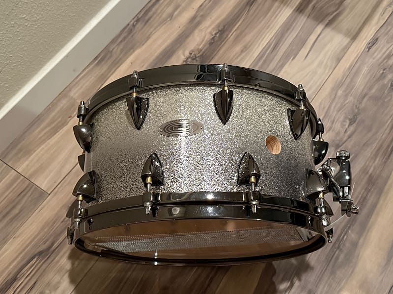 OCDP Orange County 25 Ply Snare Drum 14" x 7" Black Silver | Reverb