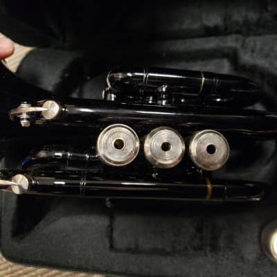 Bach Prelude PT-711 Black Pocket Trumpet--Nearly New | Reverb