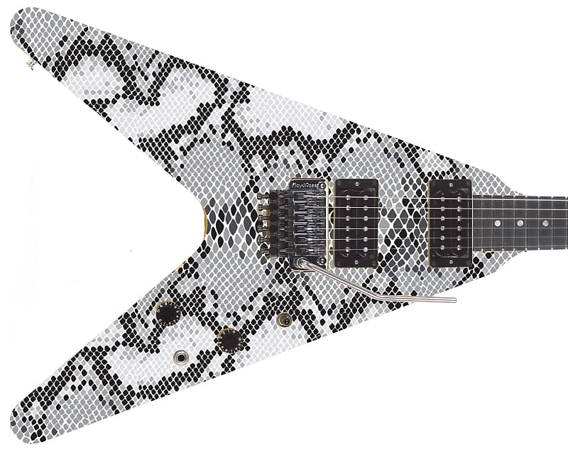 Sticka Steves Guitar Skin Axe Wrap Re-skin 25" X 20" inch | Reverb