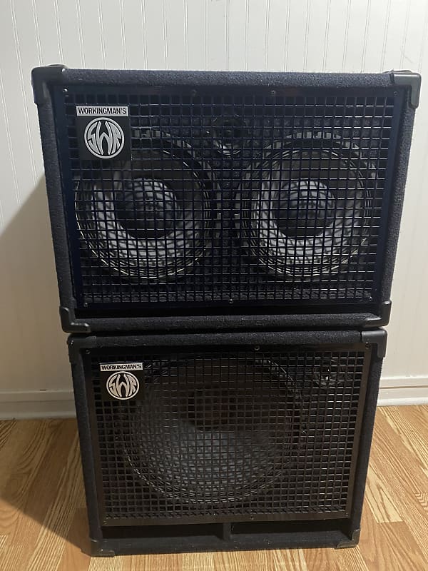SWR Workingman’s 2x10T and 1x15T Stack | Reverb