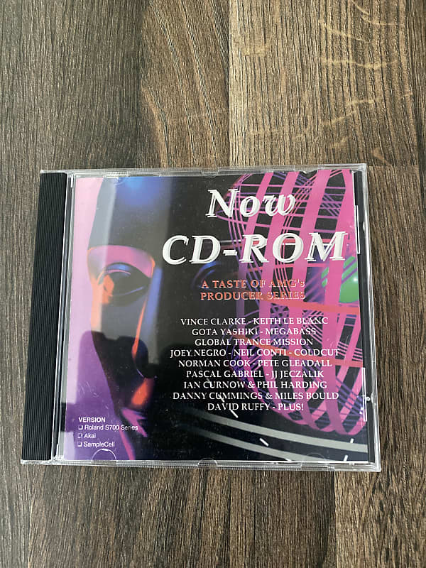 Now CD-Rom A Taste of Produced Series sample cd | Reverb