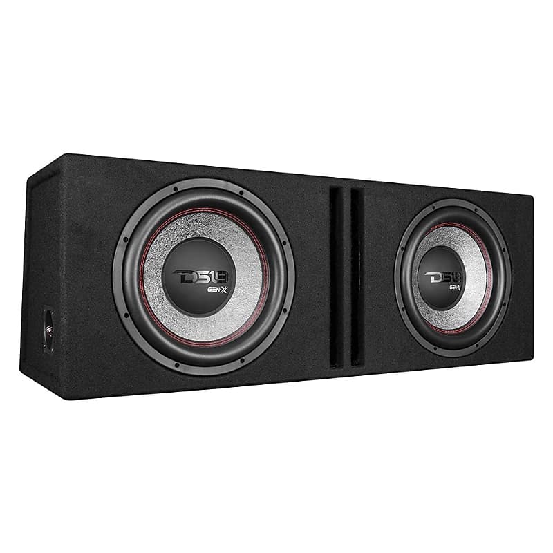DS18 GEN-X212LD Subwoofer Enclosure Bass Package 2 x | Reverb