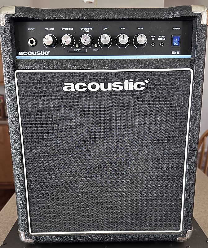 Acoustic B15 Bass Amp | Reverb