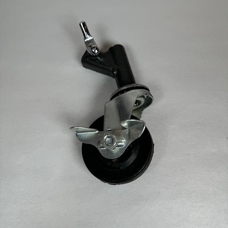 Latin Percussion LP764 Percussion Table Casters Single Black | Reverb