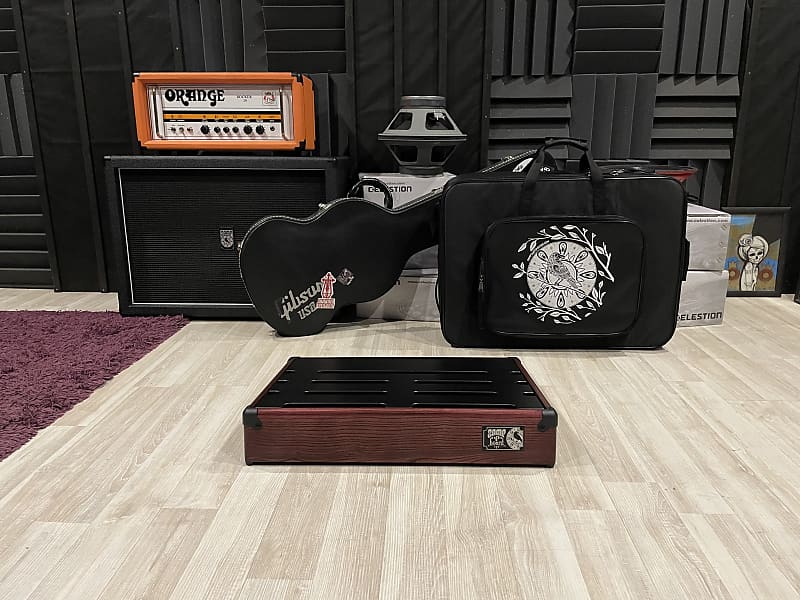 Samp Custom Wooden Pboard 2022 Blood Oak | Reverb