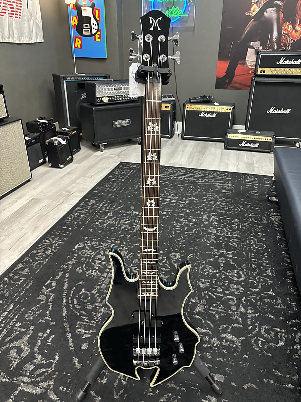 Minarik Diablo Bass - Black | Reverb