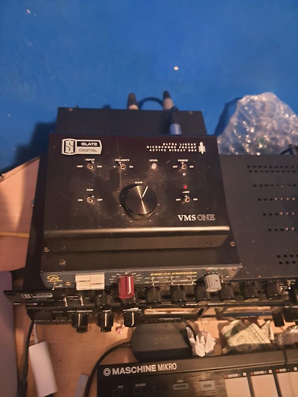 Slate Digital Vms One Preamp | Reverb