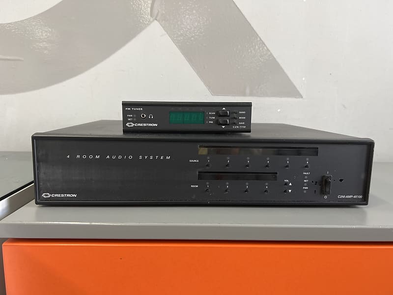 CRESTRON C2NI-AMP-4x100 | Reverb UK