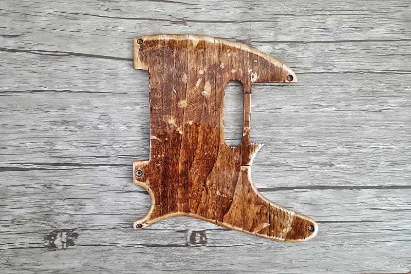 Pickguard Telecaster Guitar Fender patina | Reverb Deutschland
