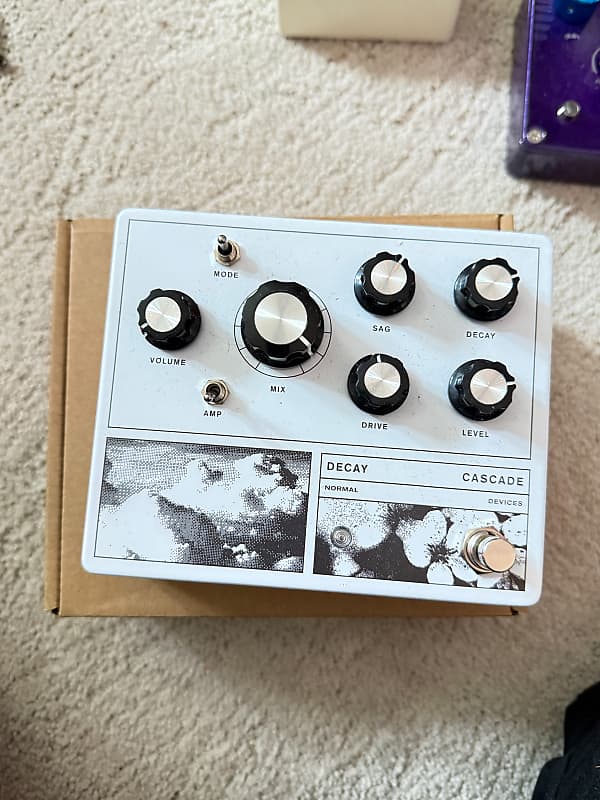 Normal Devices Decay Cascade | Reverb