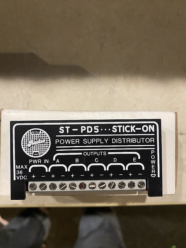 Radio Stick-ons RDL ST-PD5 Power Supply Distributor | Reverb