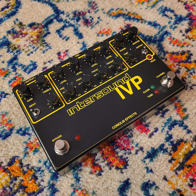 Coriolis Effects Intersound IVP (Instrument Voicing | Reverb