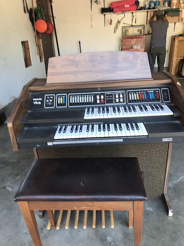 Baldwin Viva electric organ 1985 Walnut | Reverb