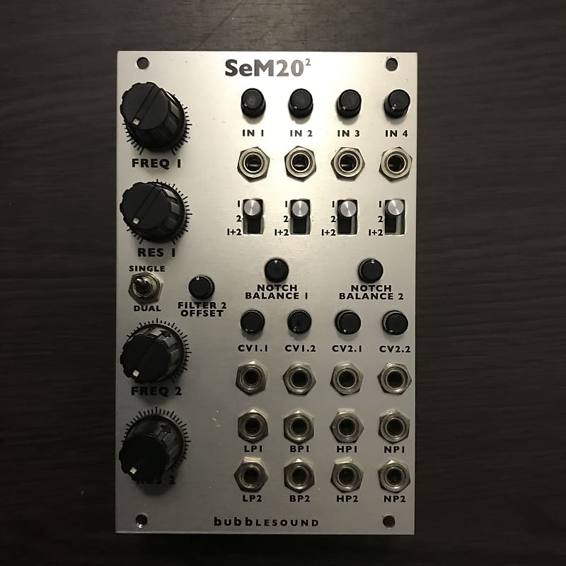 Bubblesound SeM20 ² | Reverb