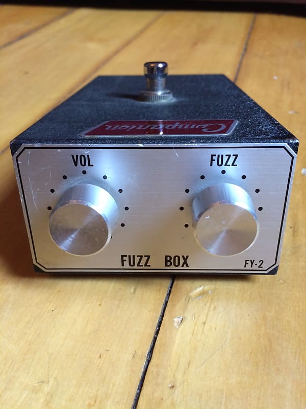 Shen-ei FY-2 Companion Fuzz 1972 Black | Reverb Canada