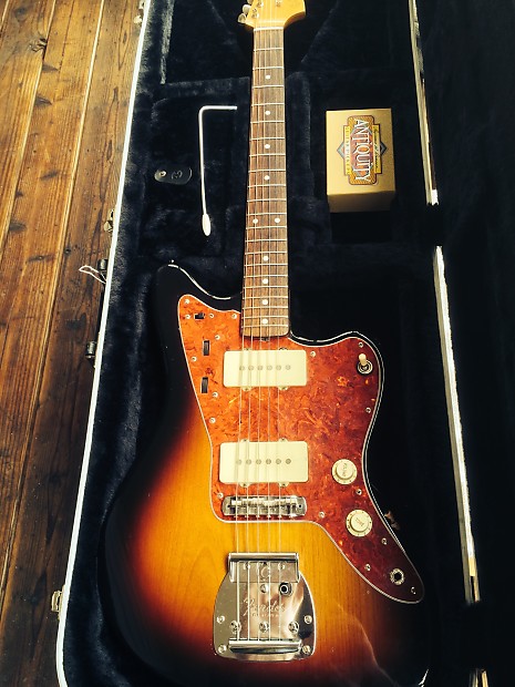 Fender MIJ Jazzmaster 1994-95 3 Color Sunburst | Reverb