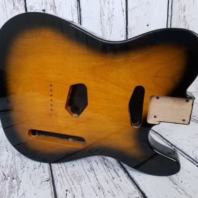 Telecaster Guitar Body, Two -Tone Sunburst | Reverb