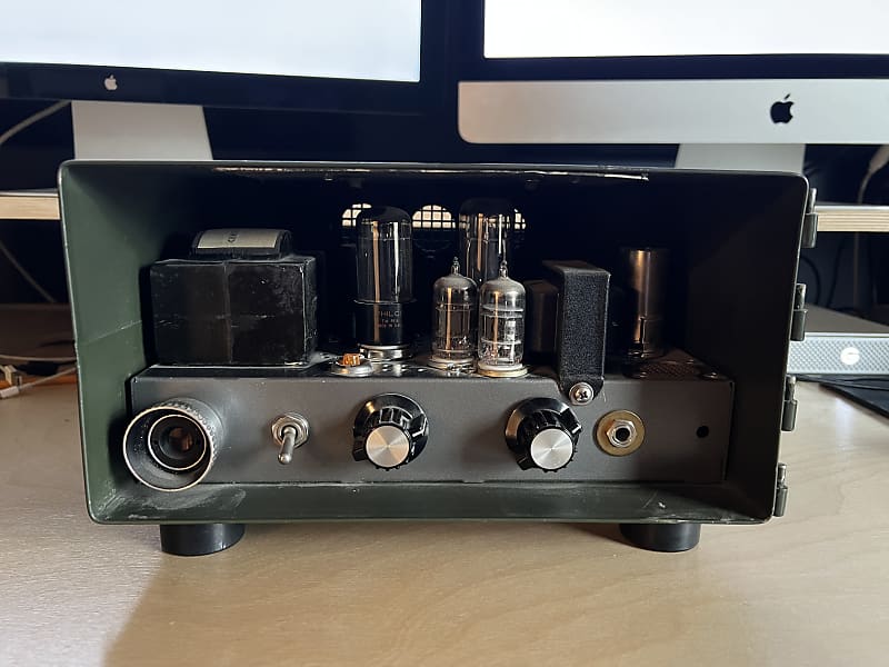 AUSTEN HOOKS PROJECTOR AMP FILMOSOUND AMMO CAN LATE 2000'S | Reverb