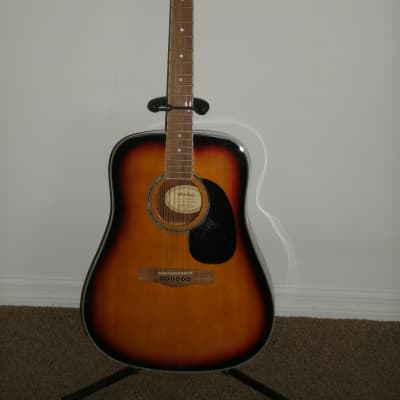 Mitchell D120 Dreadnought Acoustic Guitar Sunburst 2021 | Reverb