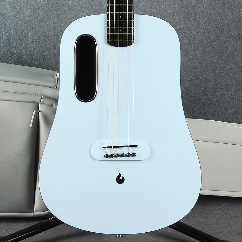 Blue Lava Touch - Ice Blue/Ocean Blue - Gig Bag - 2nd Hand | Reverb UK