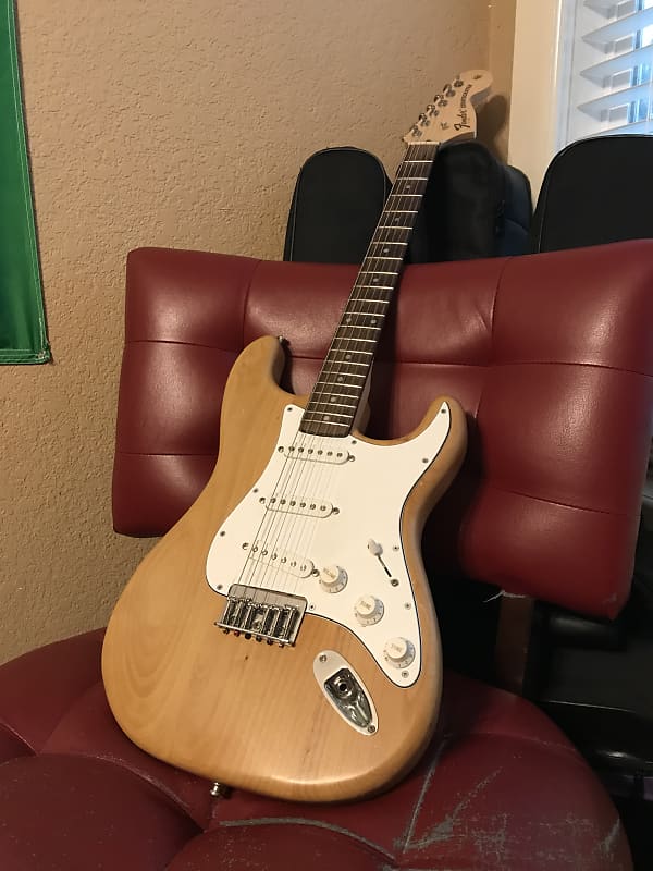 Ash Stratocaster Partscaster Hardtail w/ Fender USA, Kent | Reverb