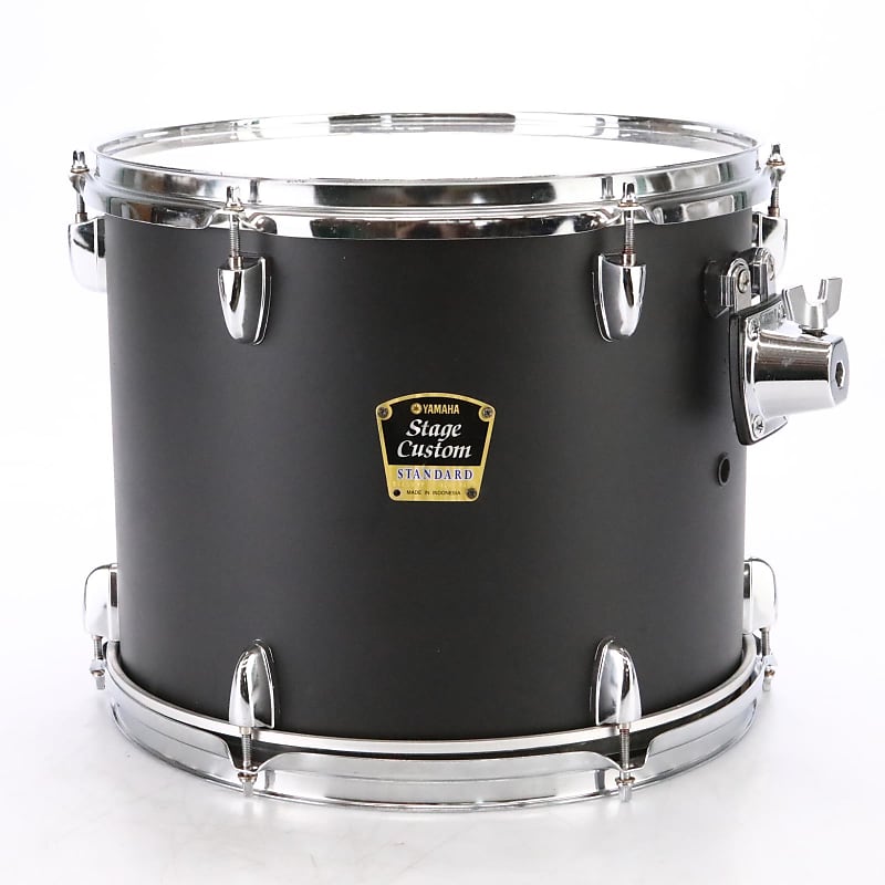 Yamaha Stage Custom Standard 14"x12" Matte Black Rack Tom | Reverb