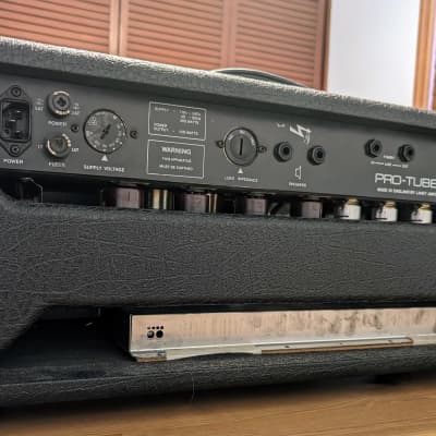 Laney AOR Pro-Tube Lead 100 Amp - Custom Headshell | Reverb