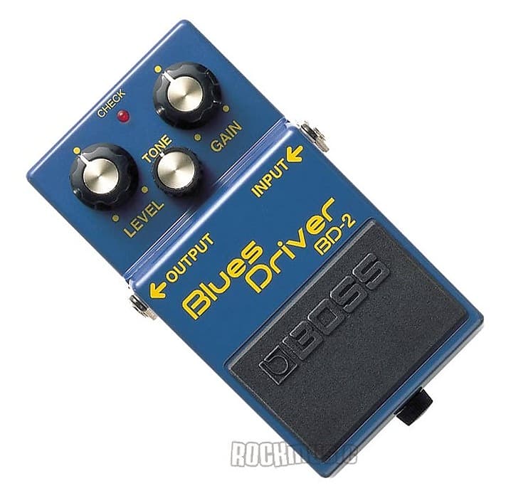 Boss BD-2 blues driver pedal de efectos blues | Reverb
