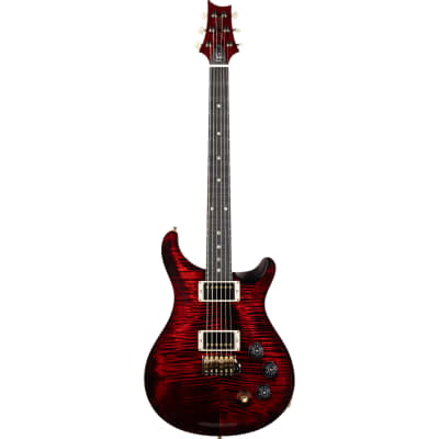 PRS DGT 10 Top Electric Guitar - Fire Red Burst | Reverb