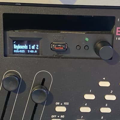 EMU E-MU Systems Emax II, Rack Sampler w/USB Floppy Emulator | Reverb