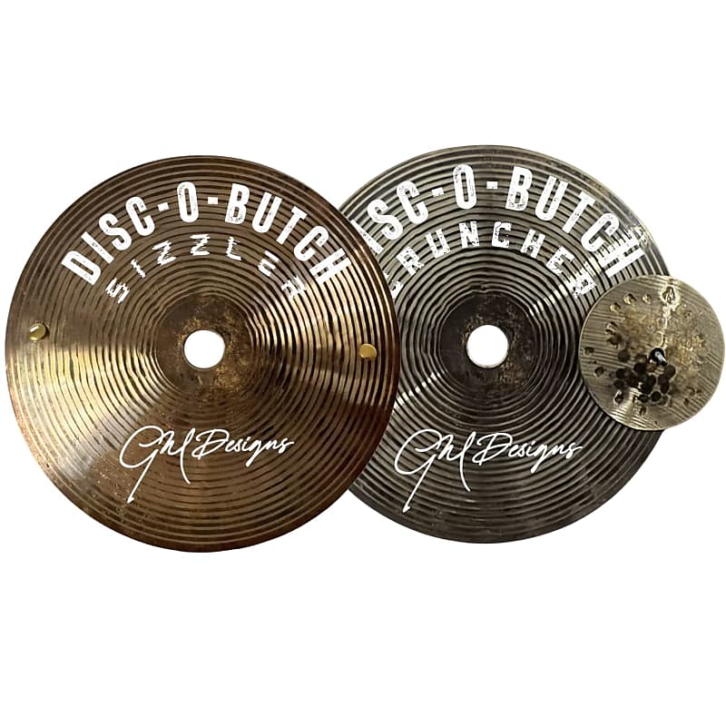 5" GM Designs Disc-O-Butch 'Sizzler' & 'Cruncher' Set – Buy | Reverb