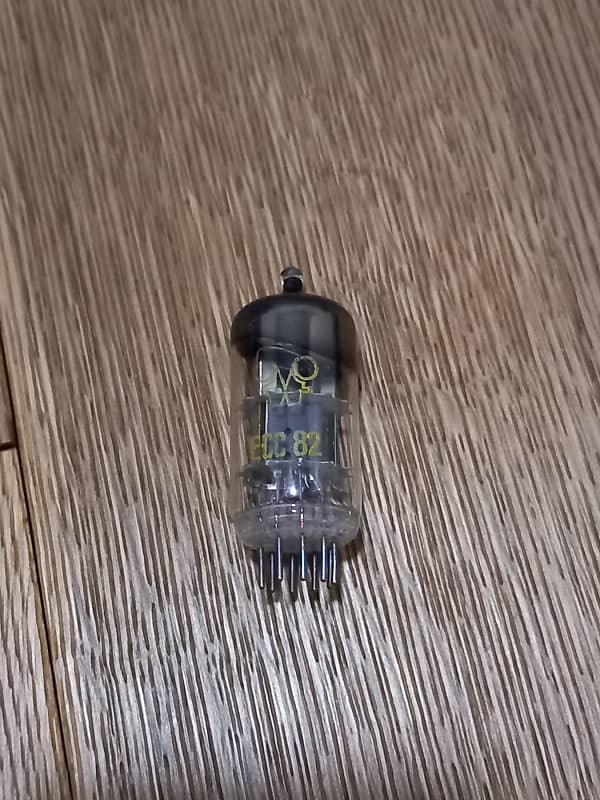 ECC82 / 12AU7 Preamp Tube | Reverb